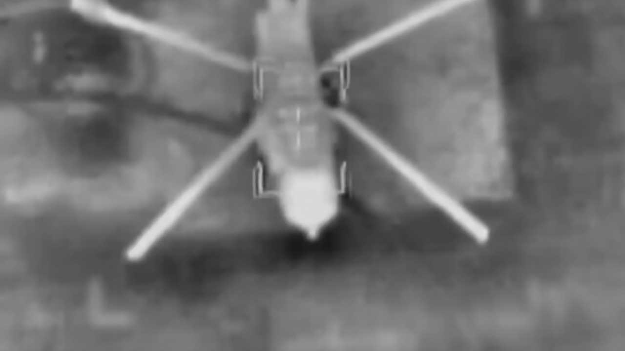 Iran mocked for painting fake helicopter on runway to drain pricey IDF ...