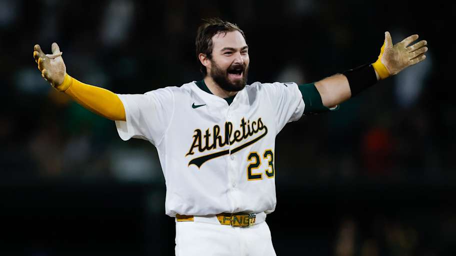 A's looking to extend star catcher Shea Langeliers, but at what price?