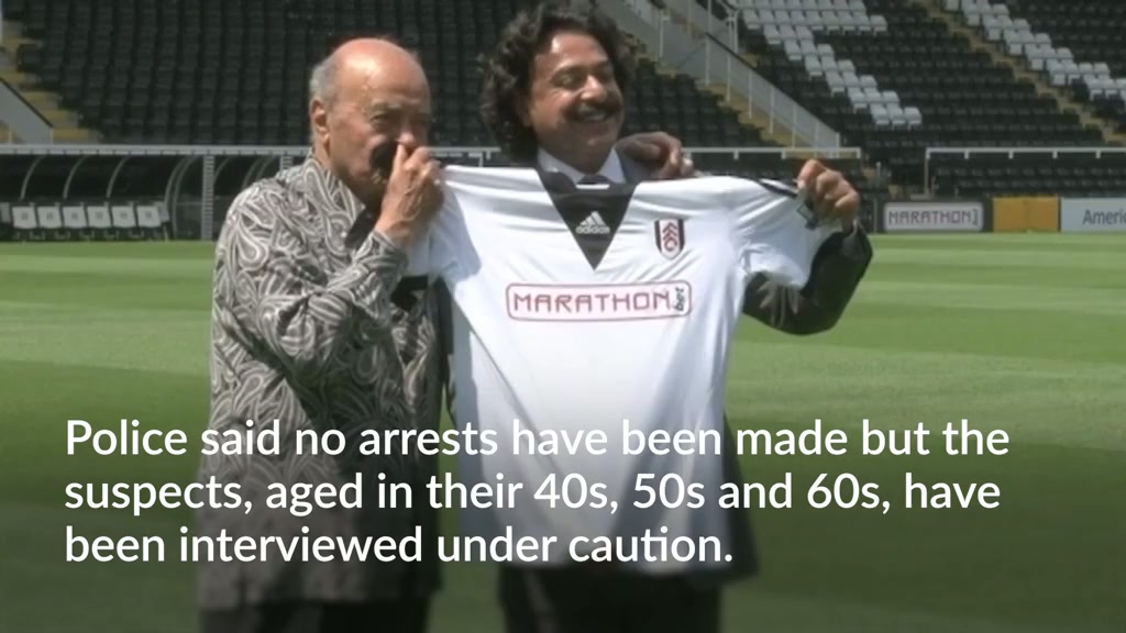 Three women quizzed by police in Mohamed Al Fayed sex abuse investigation