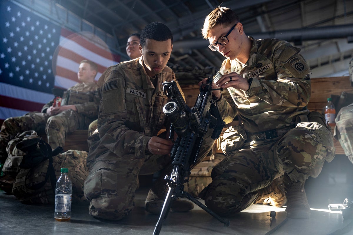 Warning sign US troops may be headed for Mideast deployment: report