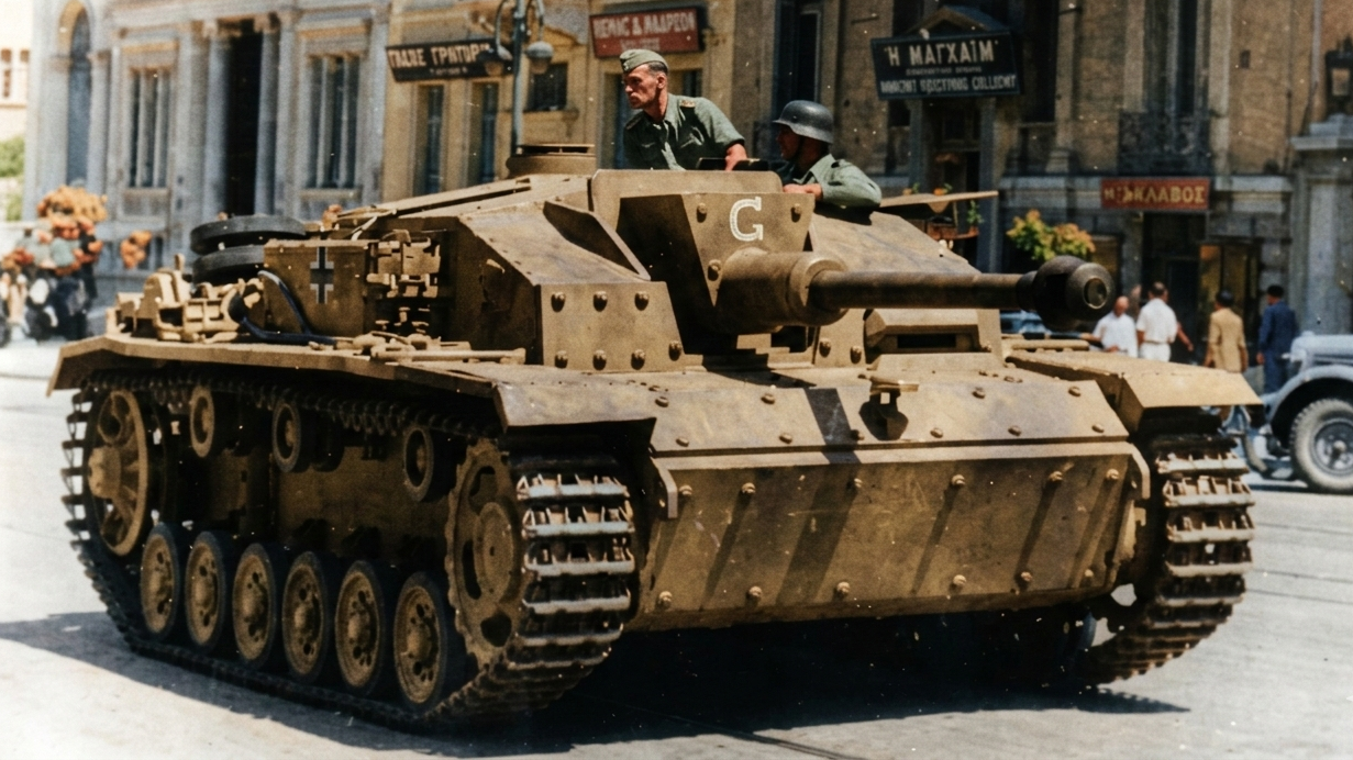 This tank was too weak in 1941 - so they made it longer and deadlier