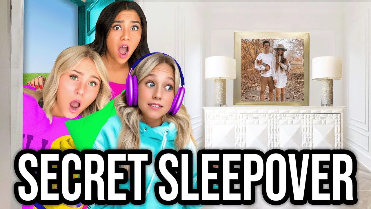 Sneaky sleepover at sister's new house: Dog-sitting adventures and fun ...