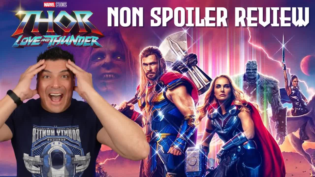 Thor love and thunder | Non-spoiler review! | Marvel Studios | Chris ...