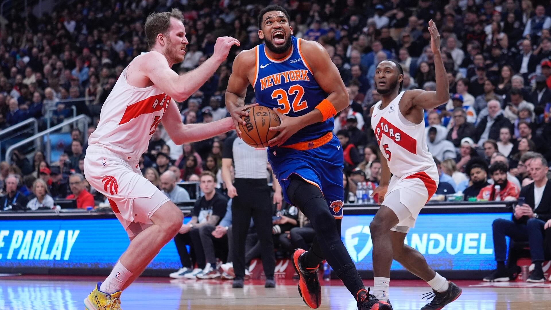 Knicks vs. Hawks odds, prediction, time: 2026 NBA playoff picks, April ...