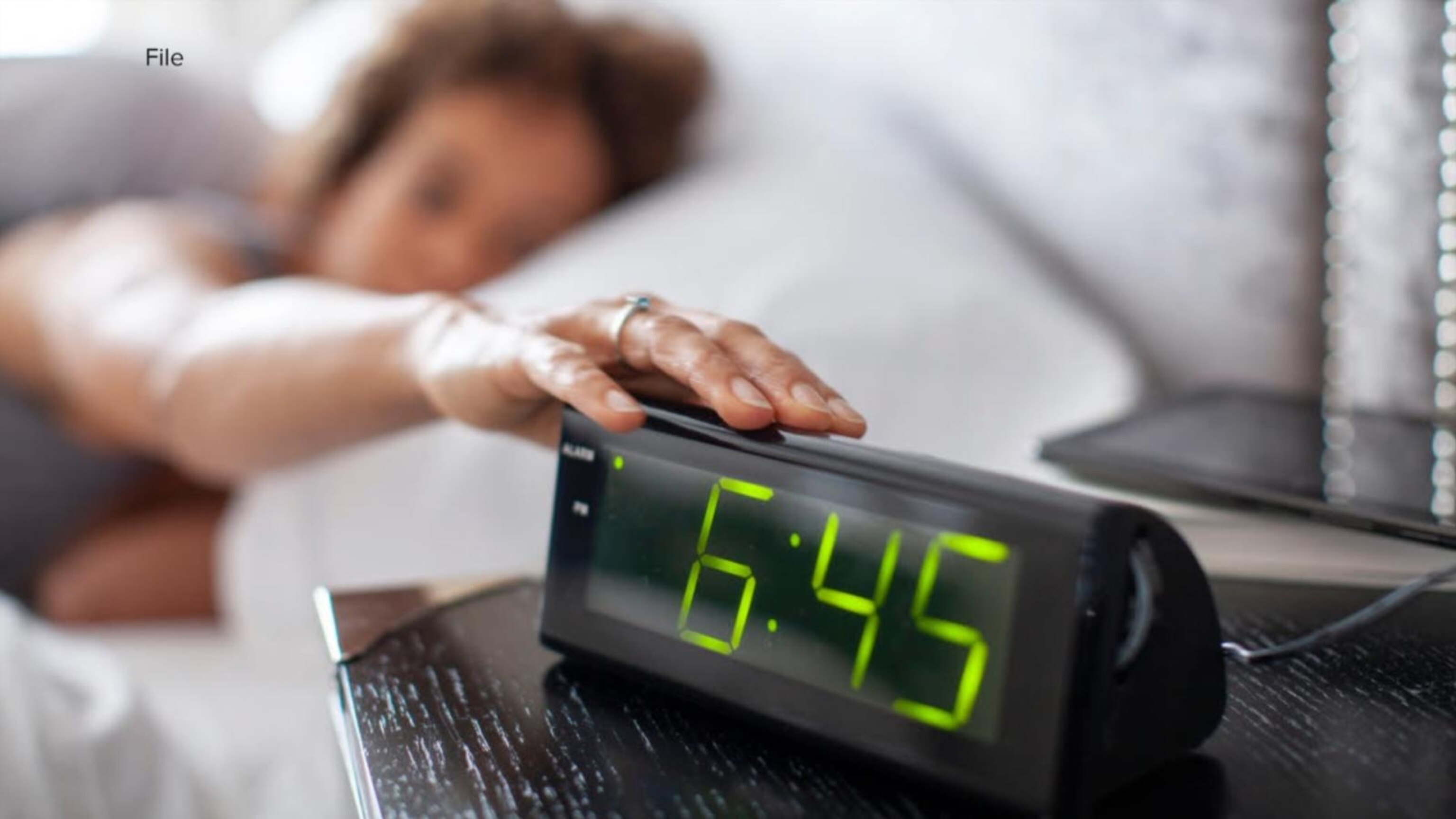 Daylight saving time: How the time change affects sleep