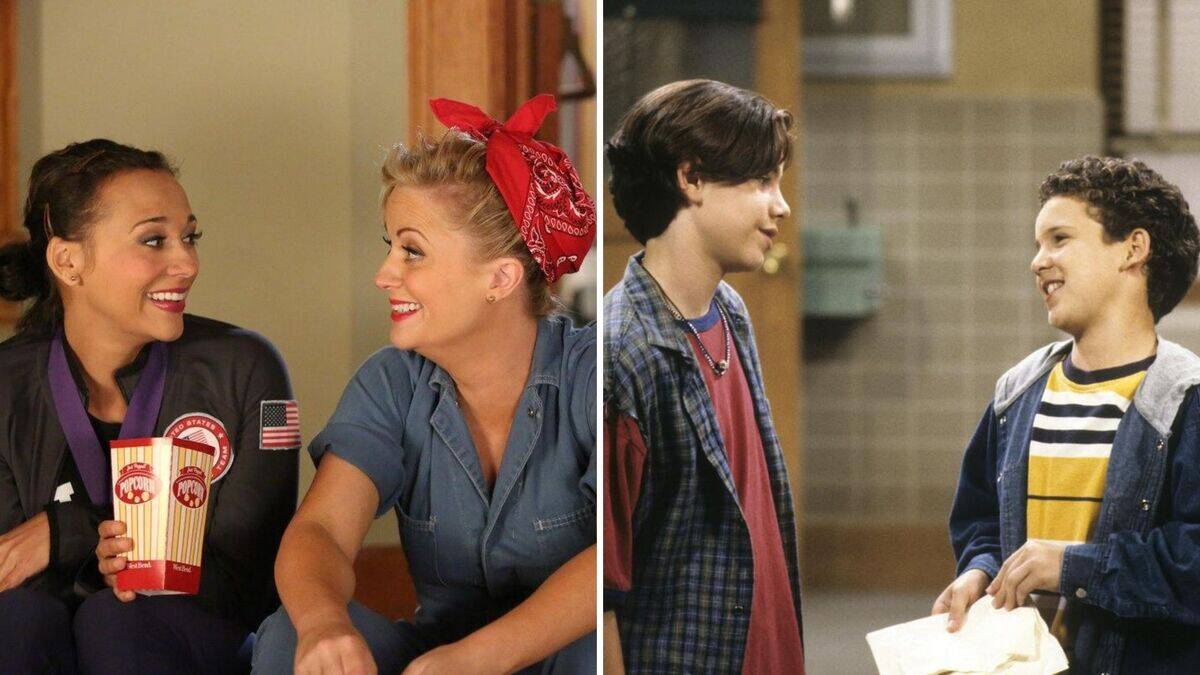 Heartwarming TV friendships over the years