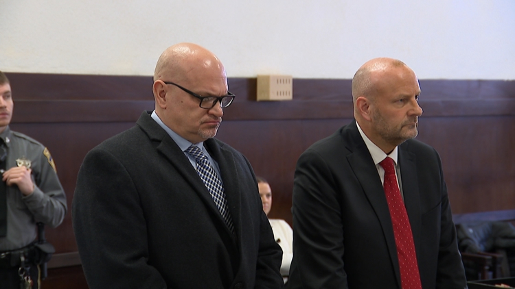 Former New Haven police chief appears in court on embezzlement charges