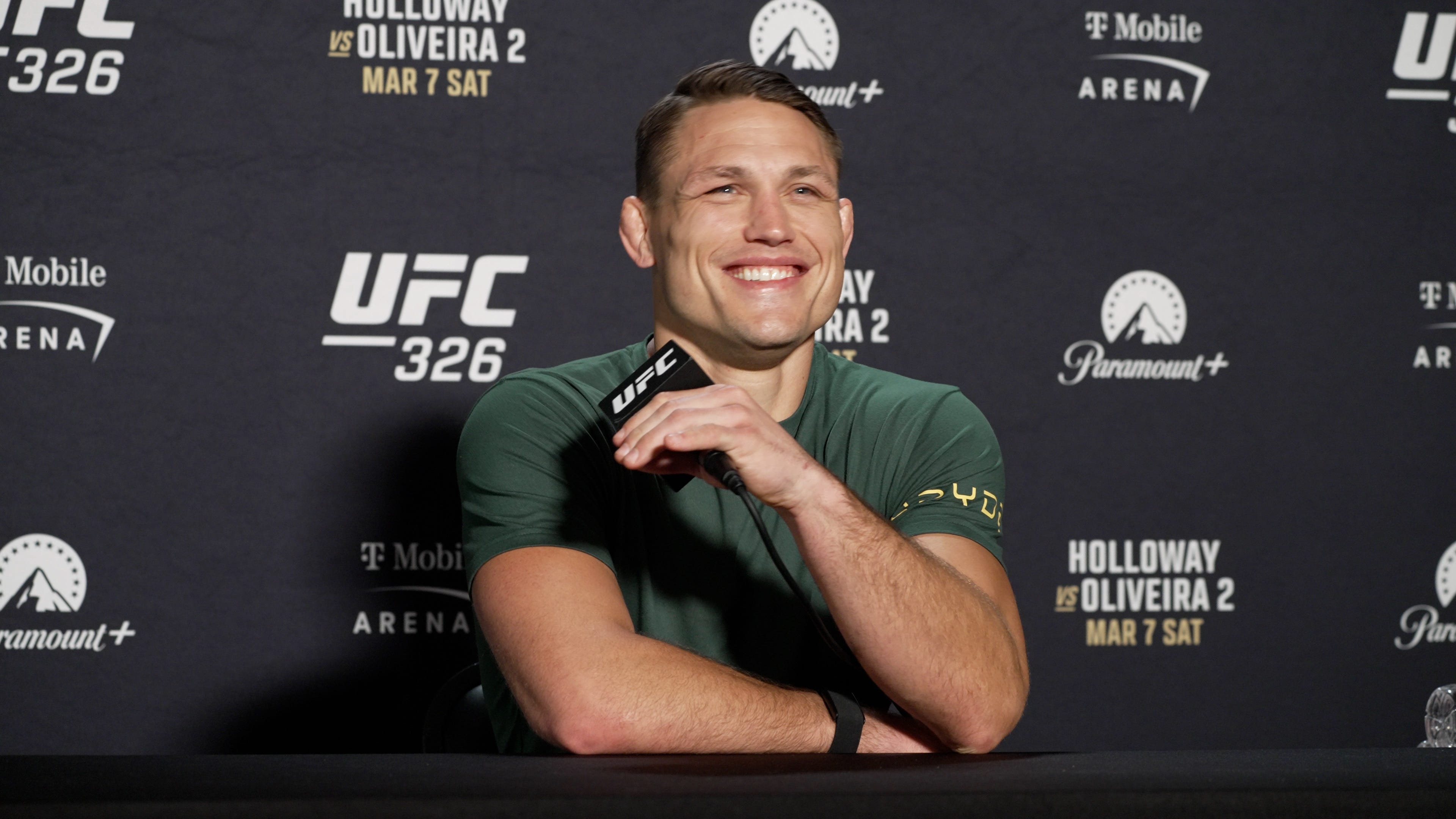 Drew Dober plans to (respectfully) extend knockout record at UFC 326