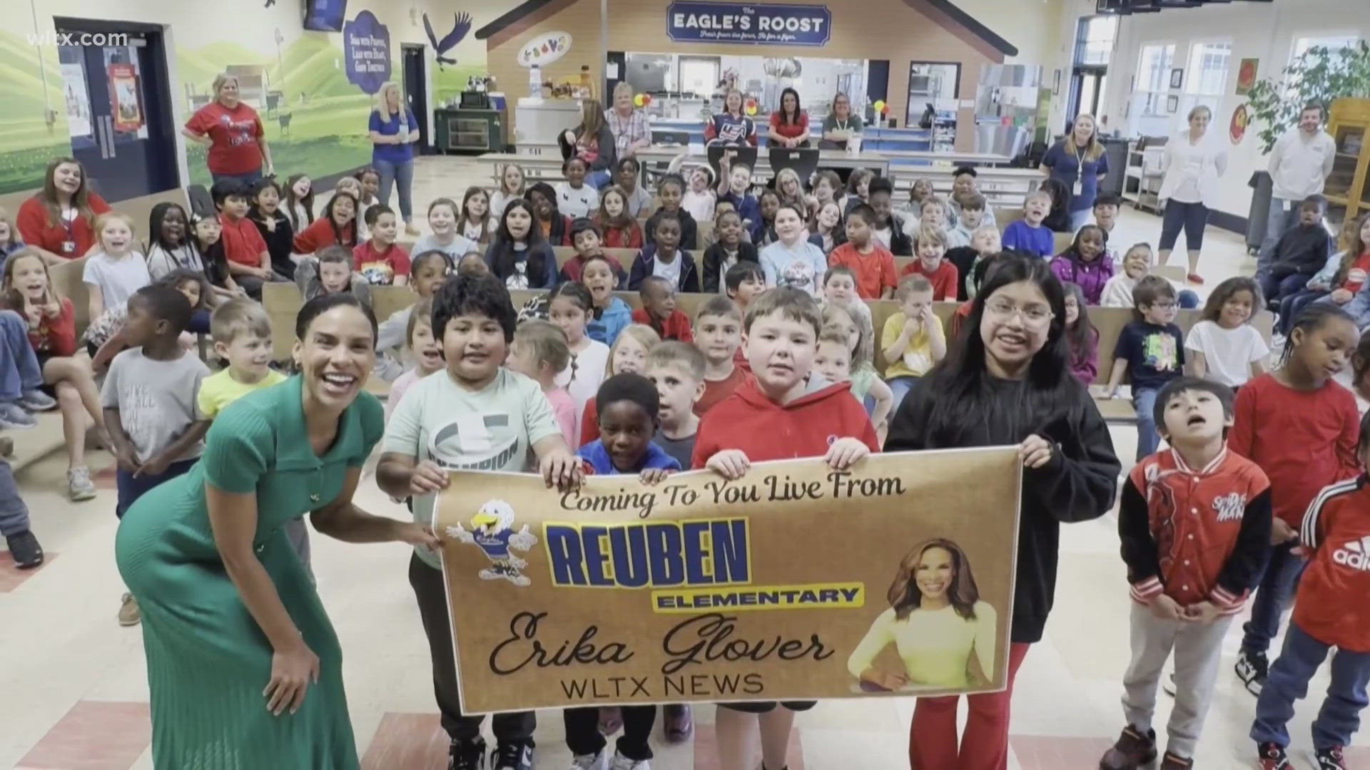 Reading at Reuben Elementary
