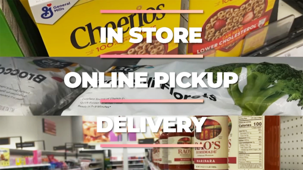 Grocery prices in person, for pickup and for delivery: What NBC's ...