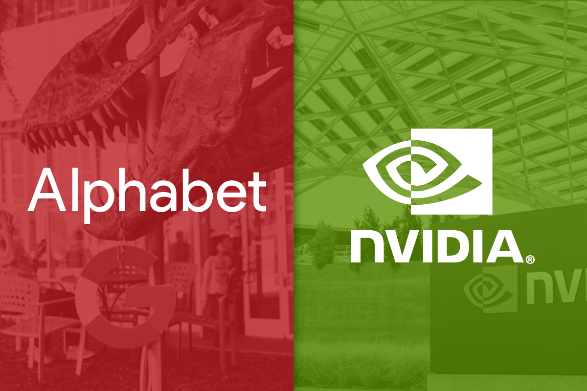 Alphabet and Nvidia just might be the ultimate AI stocks. But which ...