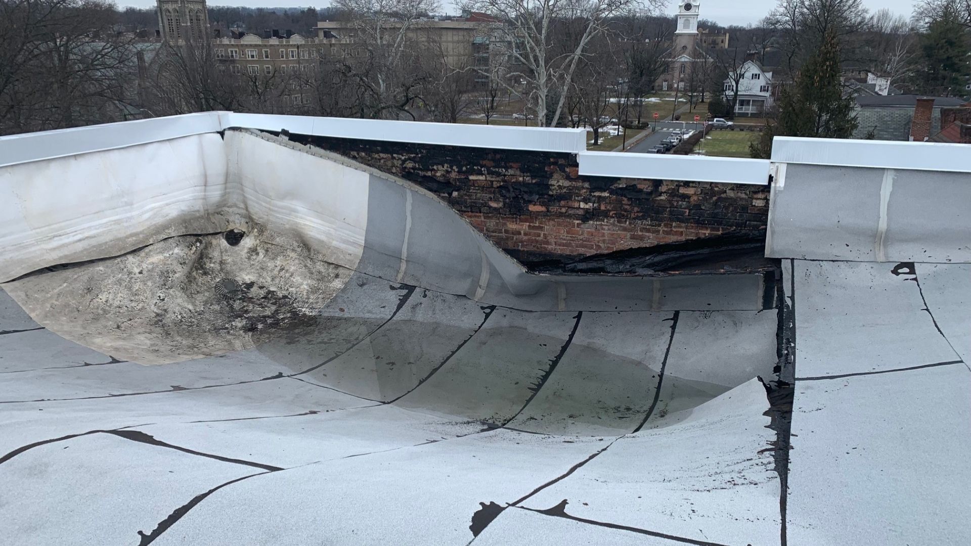 Dozens of residents displaced after partial roof collapse at Bloomfield ...