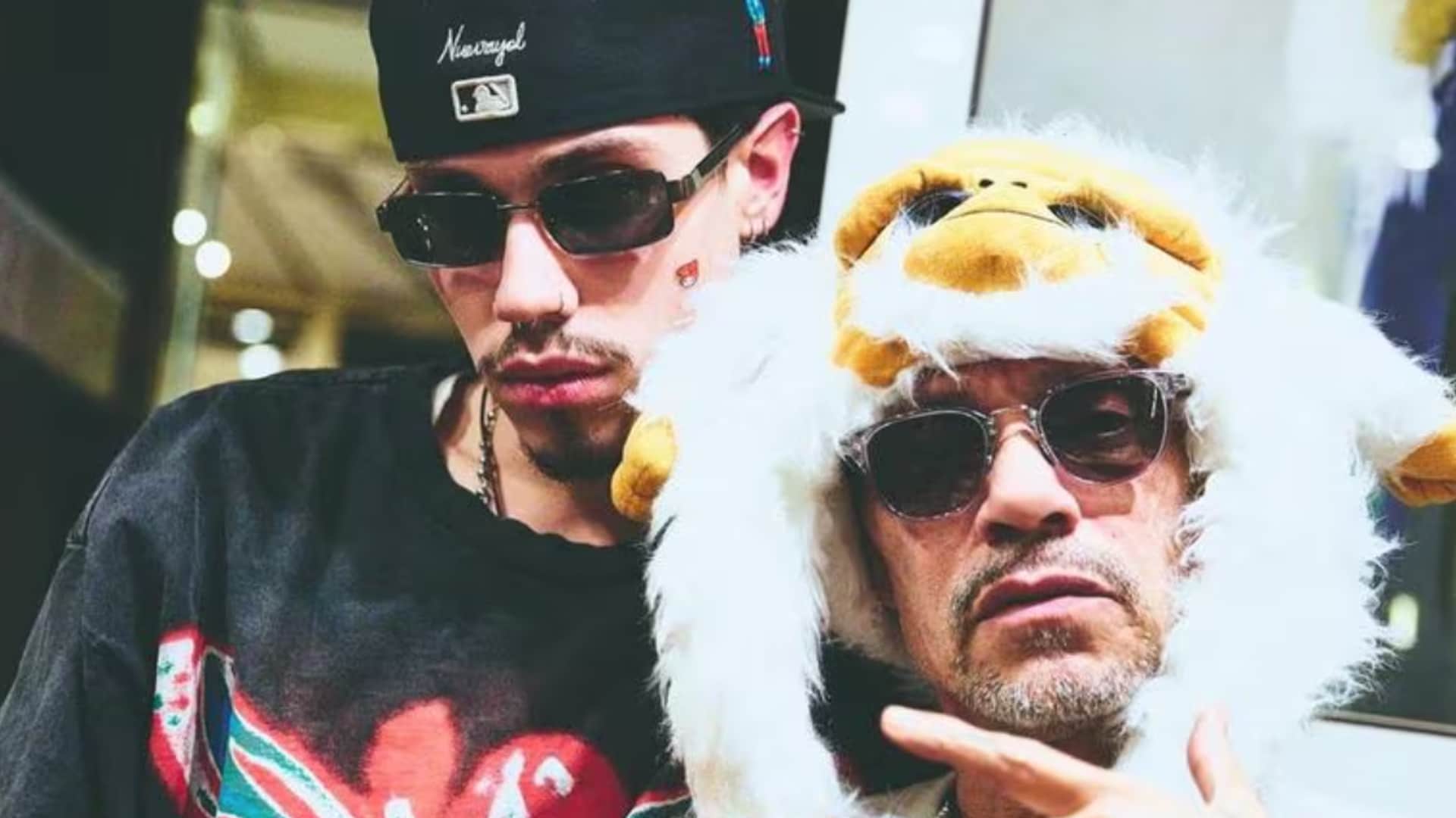 Marc Anthony shares a new photo with his son Ryan, and they look identical!