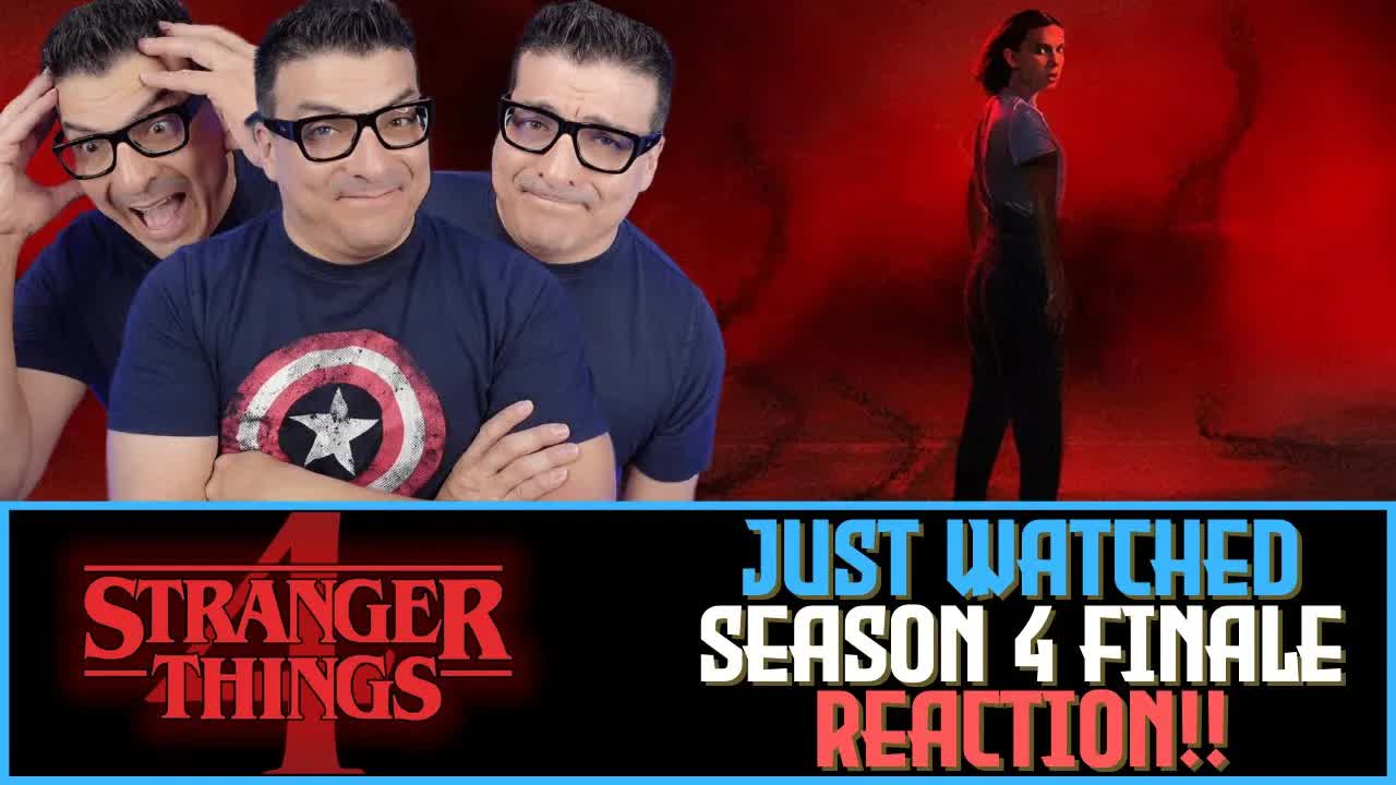 Just watched Stranger Things season 4 finale reaction | Netflix | The ...