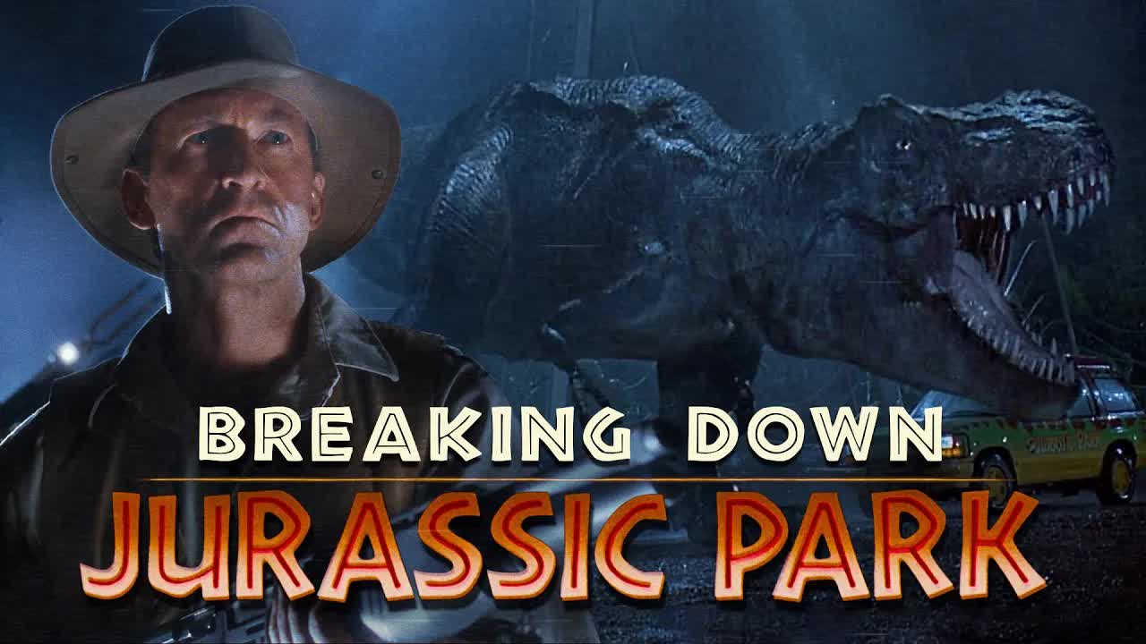 Breaking down the story structure of Jurassic Park