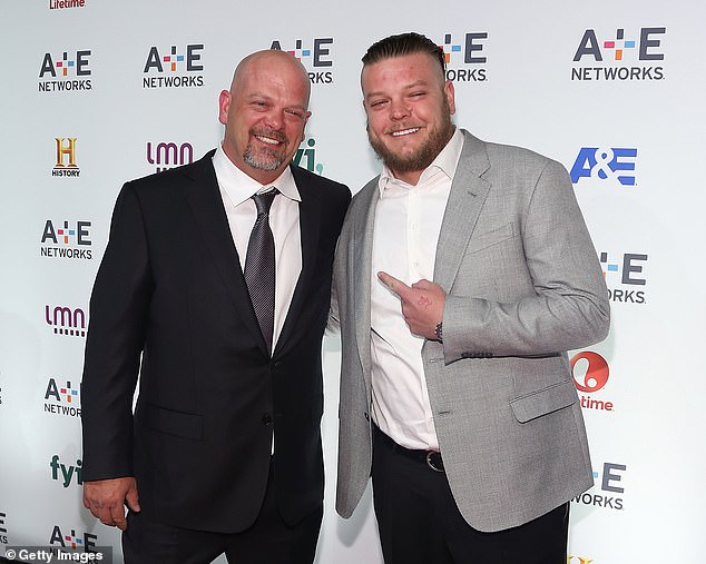 Pawn Stars' Corey Harrison reveals lifeline dad Rick provided after crash