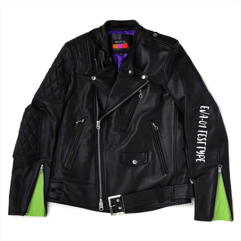 Evangelion's 30th anniversary limited edition leather jacket gets ...