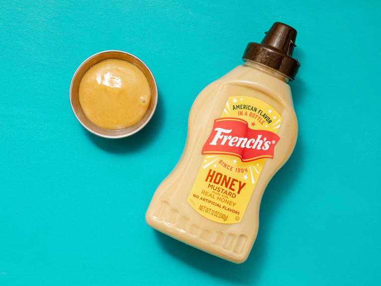 I tried 5 honey mustards, and the winner was so good I ate it straight ...