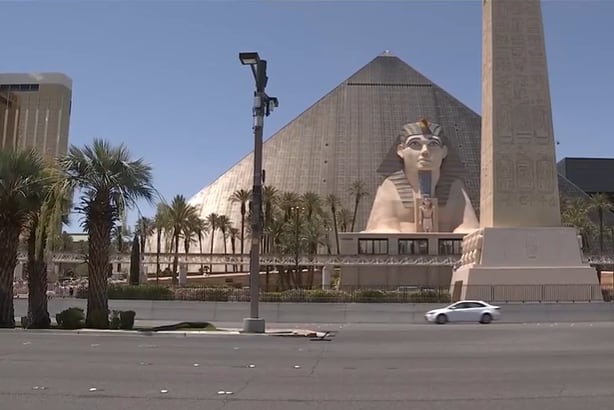 MGM Resorts launches all-inclusive package for Luxor, Excalibur