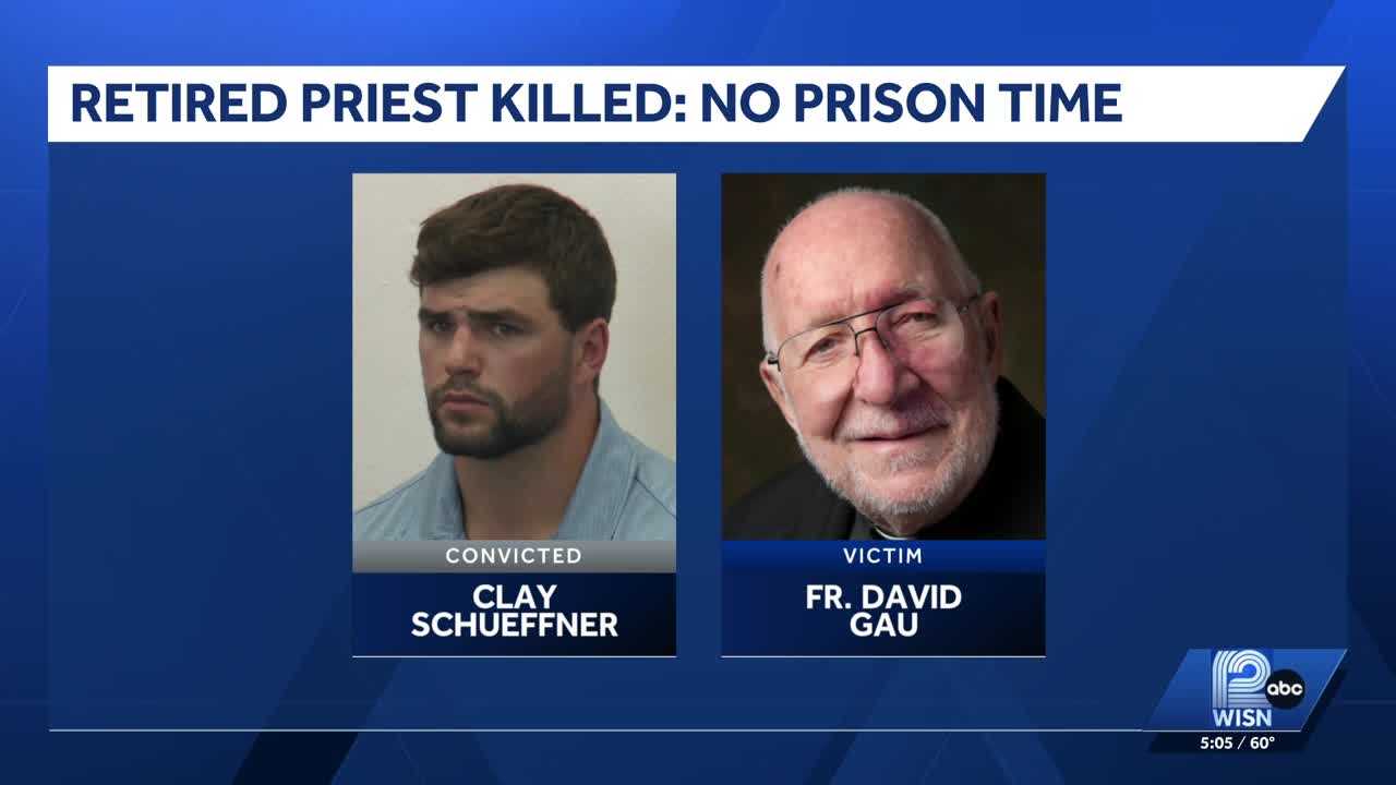 Man gets probation for crash that killed retired priest in Wauwatosa