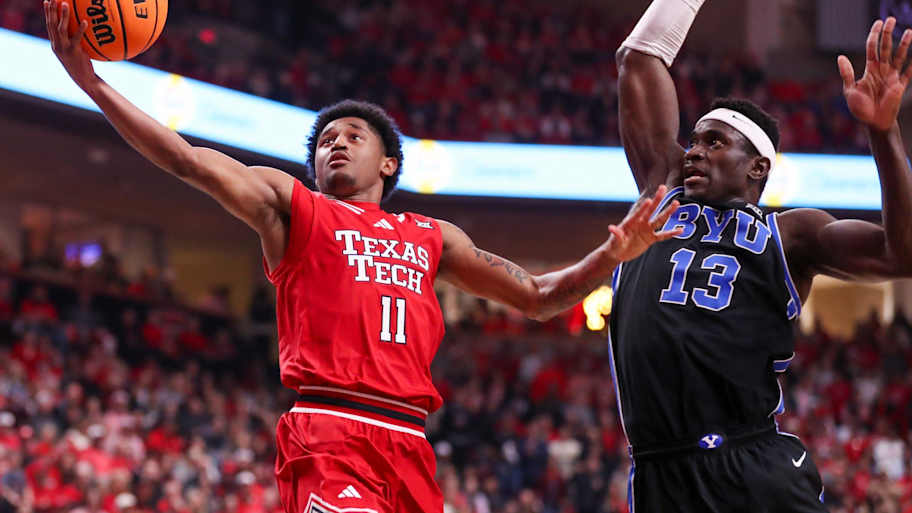 How to watch No. 10 Texas Tech's regular season finale at BYU Cougars