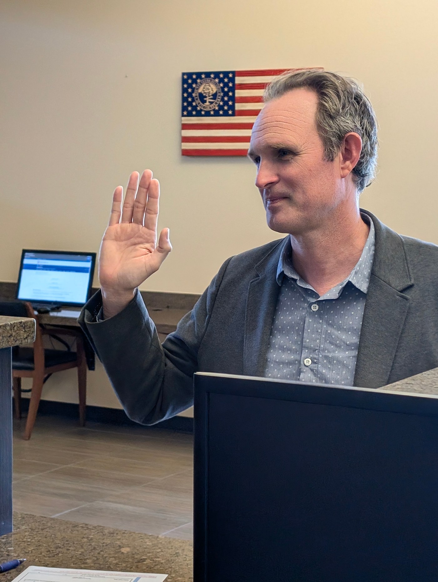James Gallagher, Audrey Denney officially enter congressional race