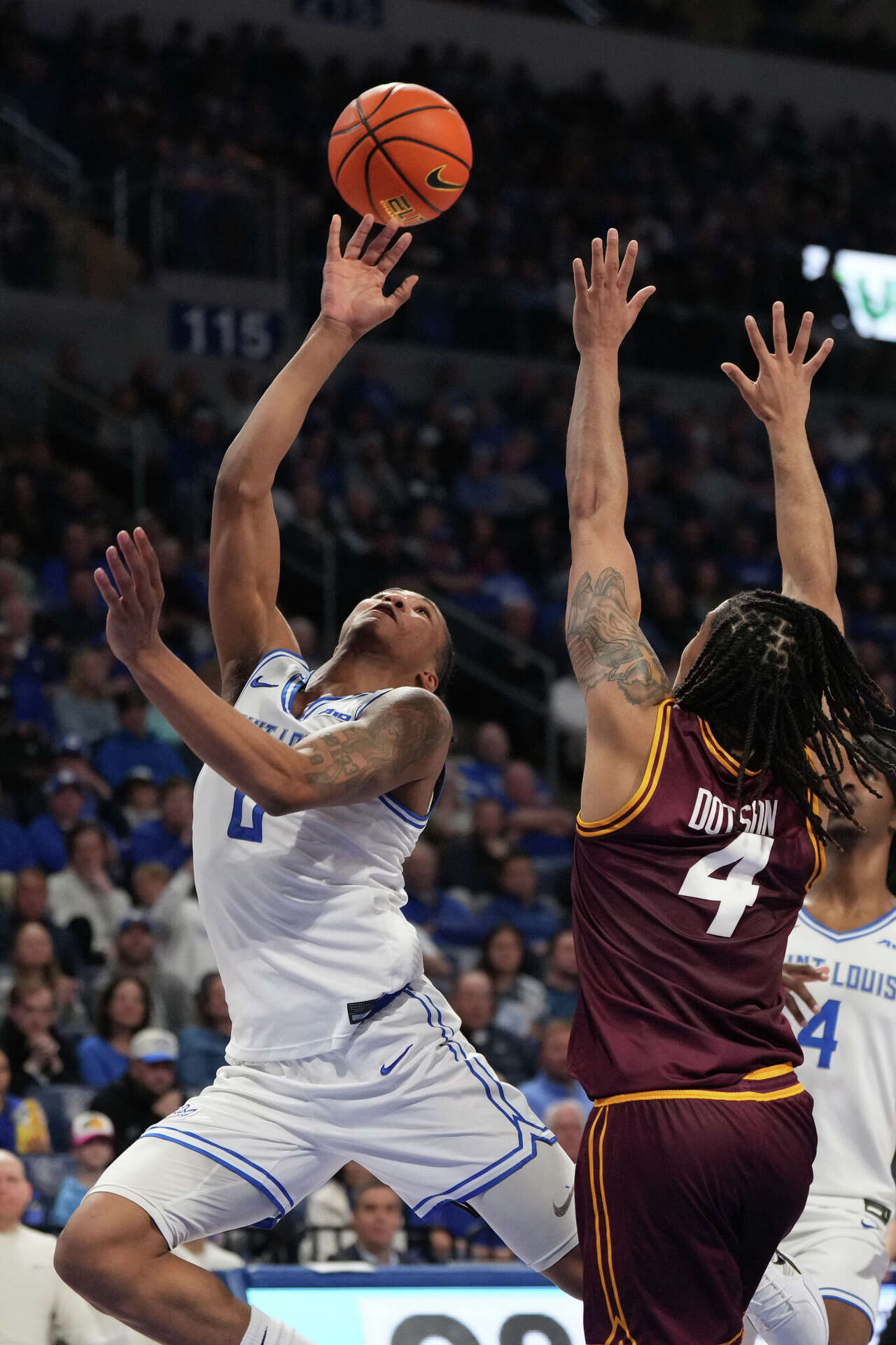 How to watch St. Louis Billikens vs. George Mason basketball on TV ...