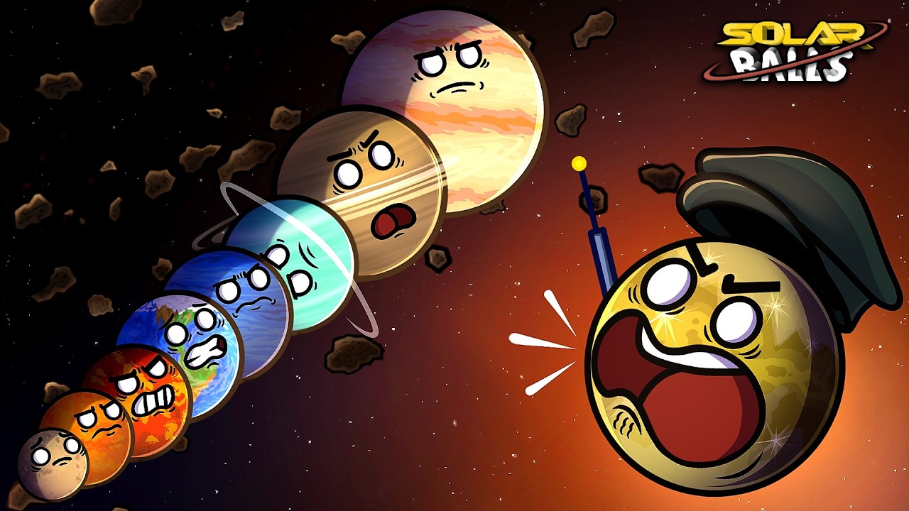 I discovered our solar system's secrets! 🚀