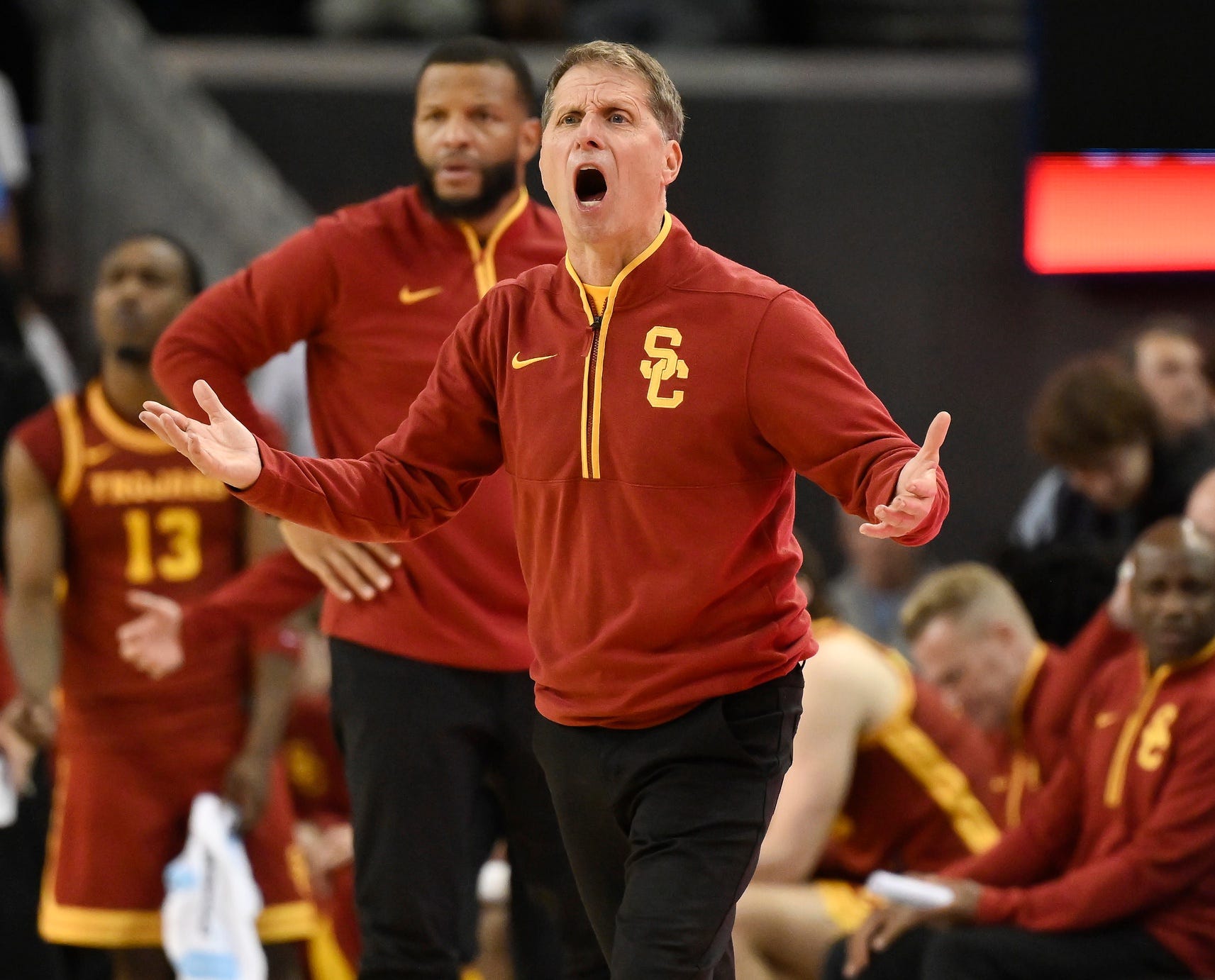 Despite no tournament stakes, UCLA is massive game for Eric Musselman