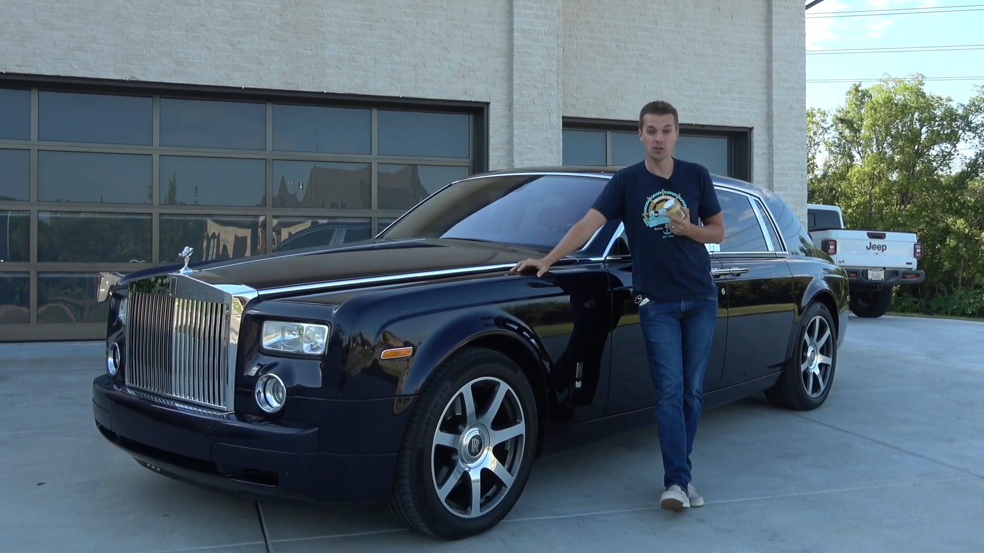 1 year with the cheapest Rolls-Royce Phantom: CarMax appraisal results