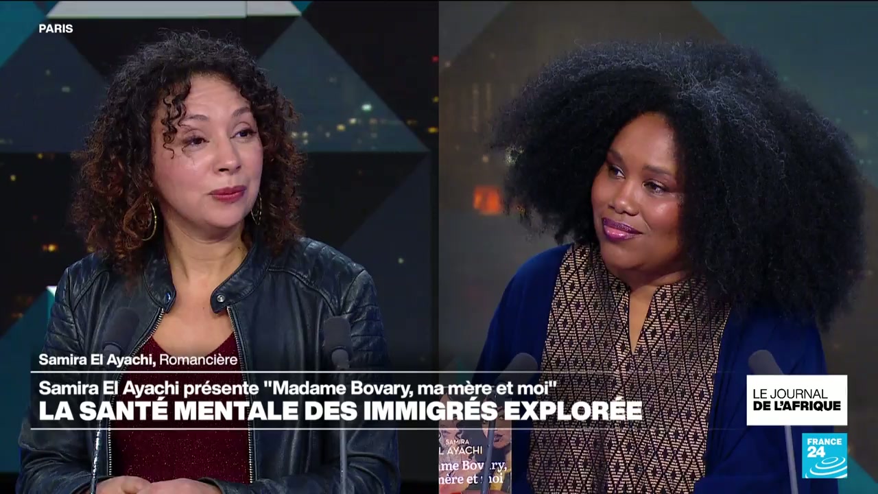 “Madame Bovary, ma mère et moi” Samira El Ayachi présente un roman ...