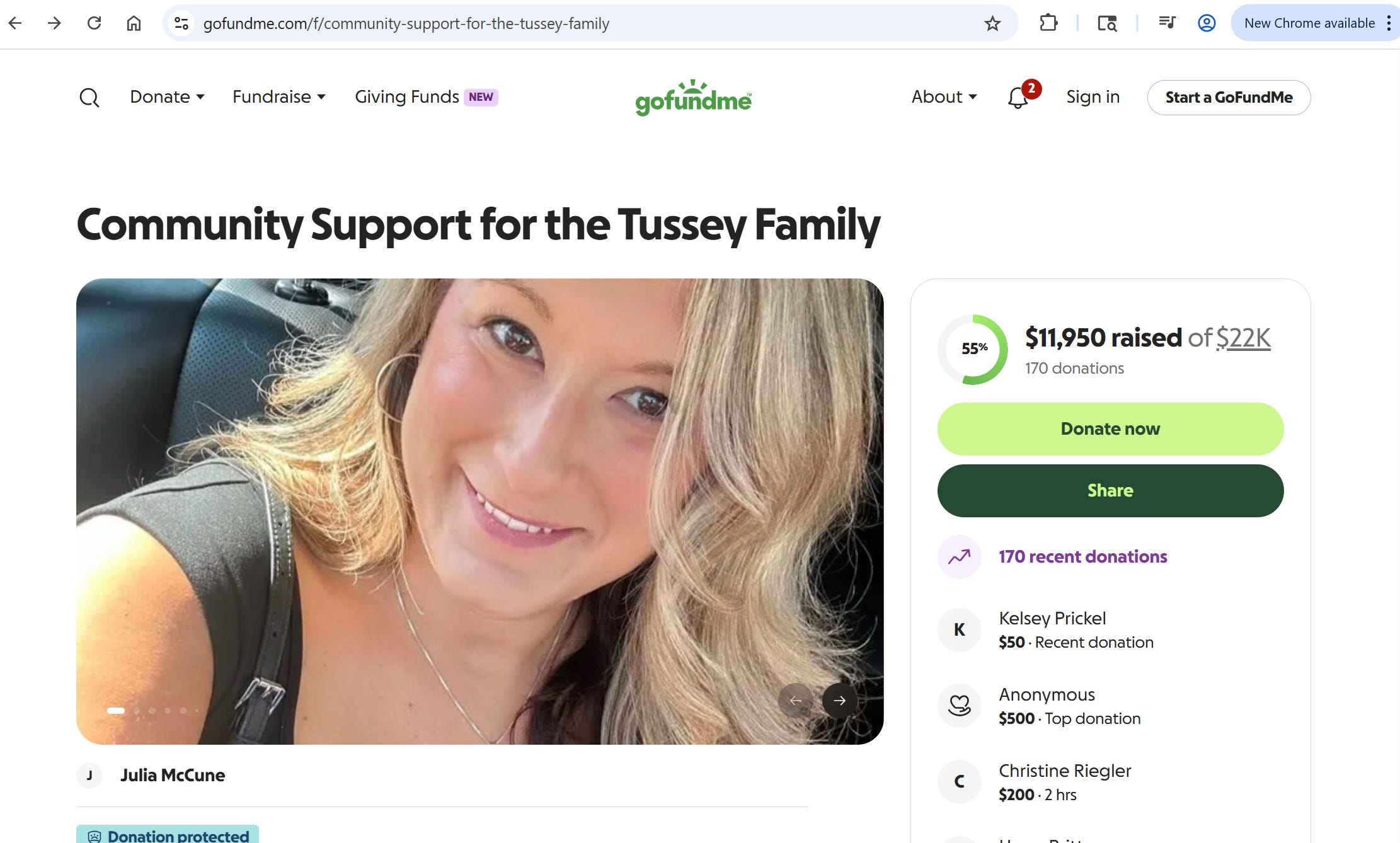 Ohio man mourns wife after surgery complication. 'Somebody dropped the ...