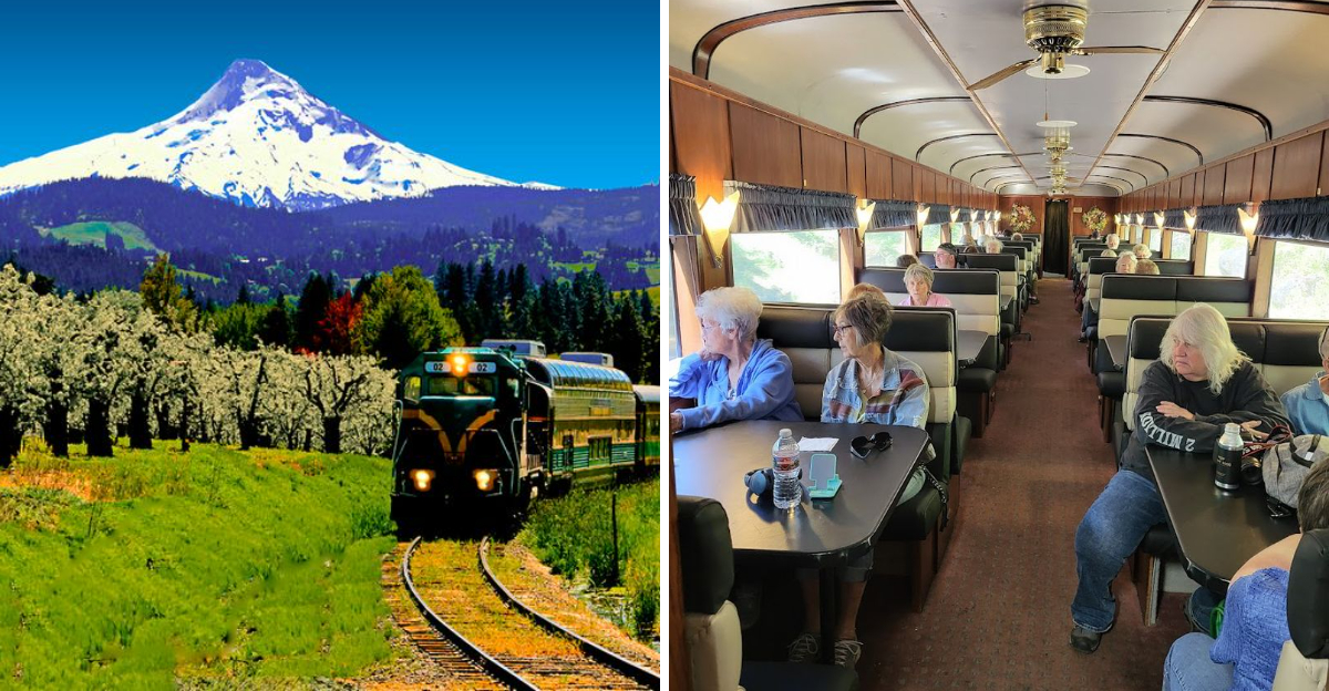 Eat like it’s 1905 at this iconic historic railcar restaurant in Oregon