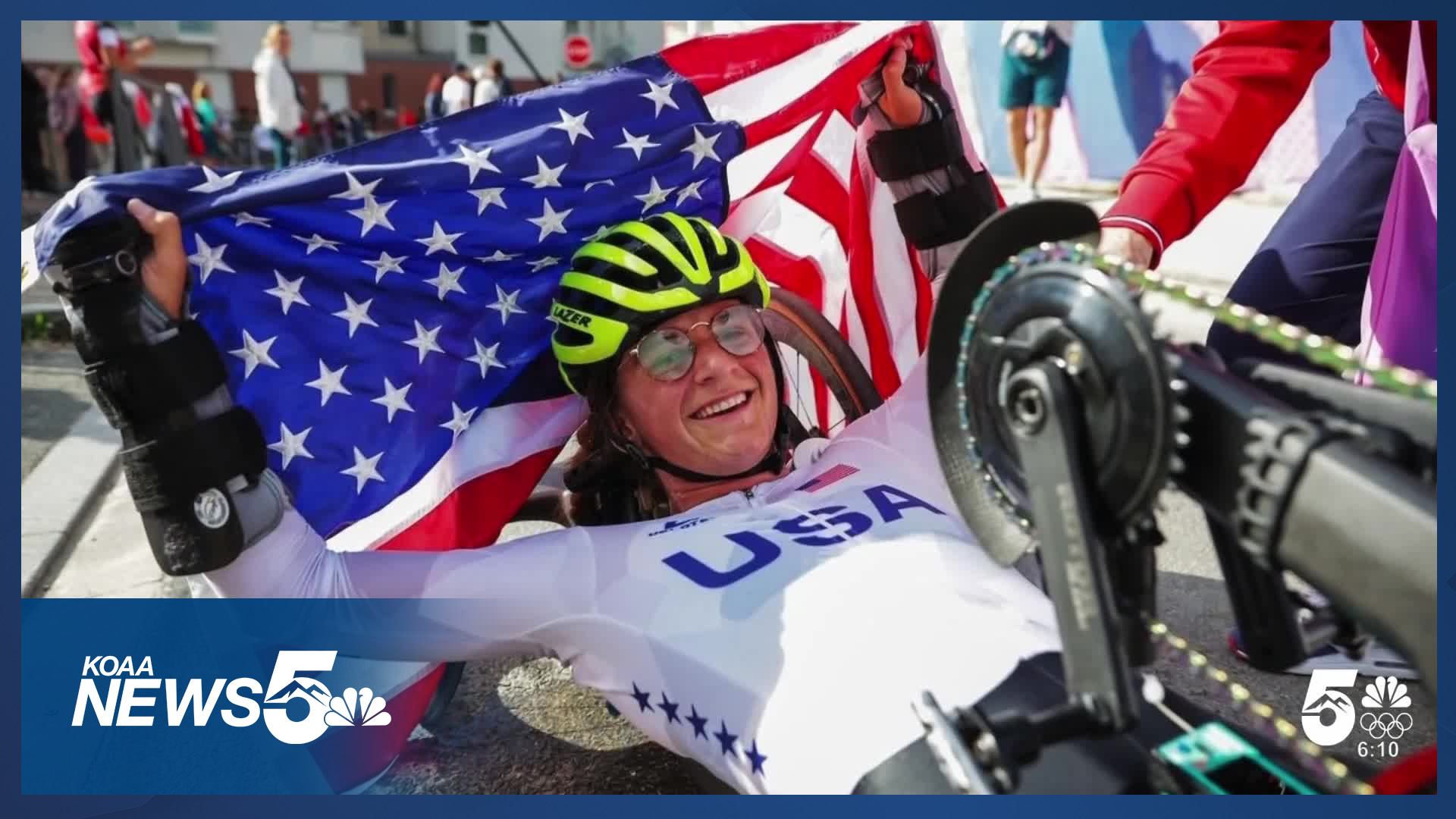 Paralympics showcase inspiring examples of rising above disabilities