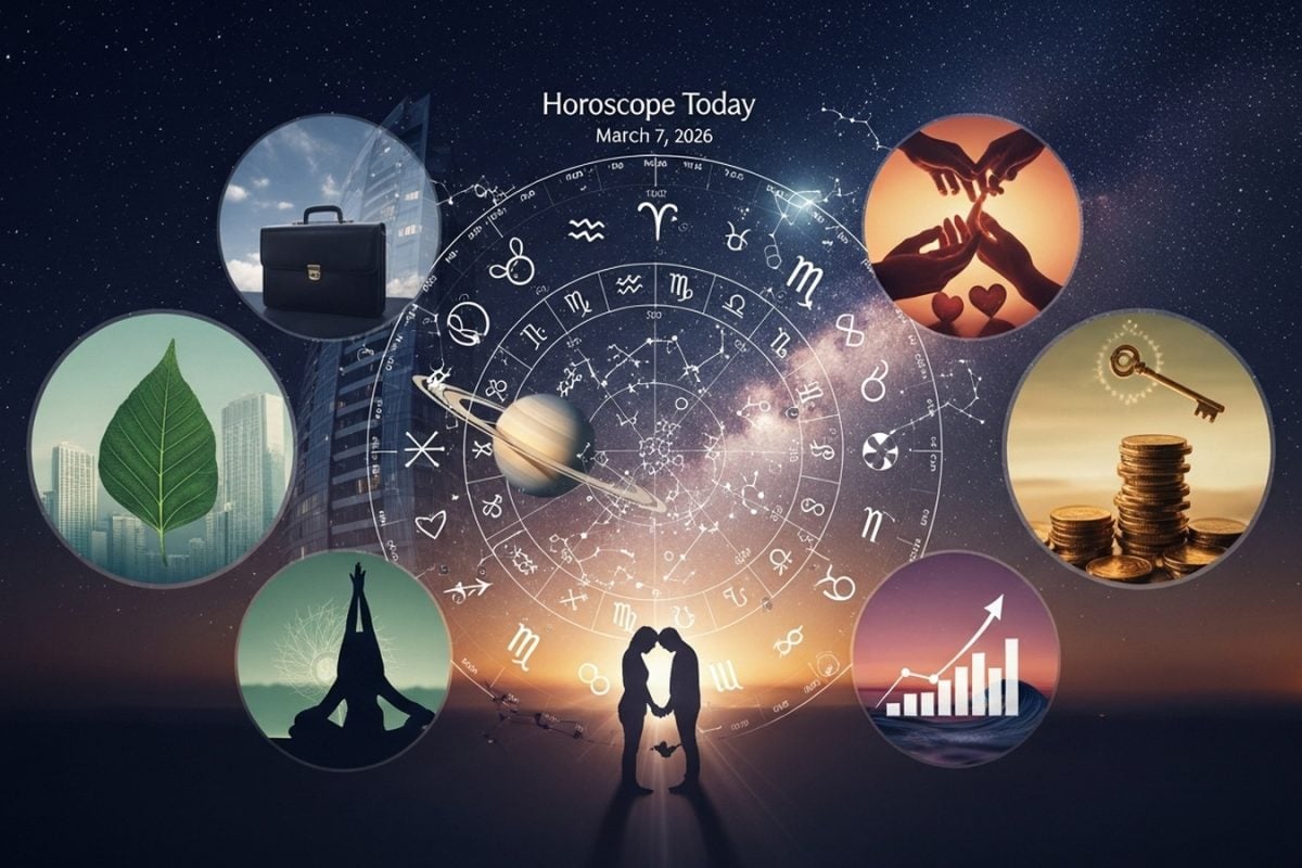 Horoscope today, March 7, 2026: Astrological predictions for all zodiac ...