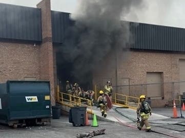 Fire breaks out at paper shredding company