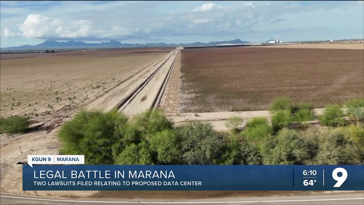 Legal battle in Marana: Two lawsuits filed relating to proposed data center