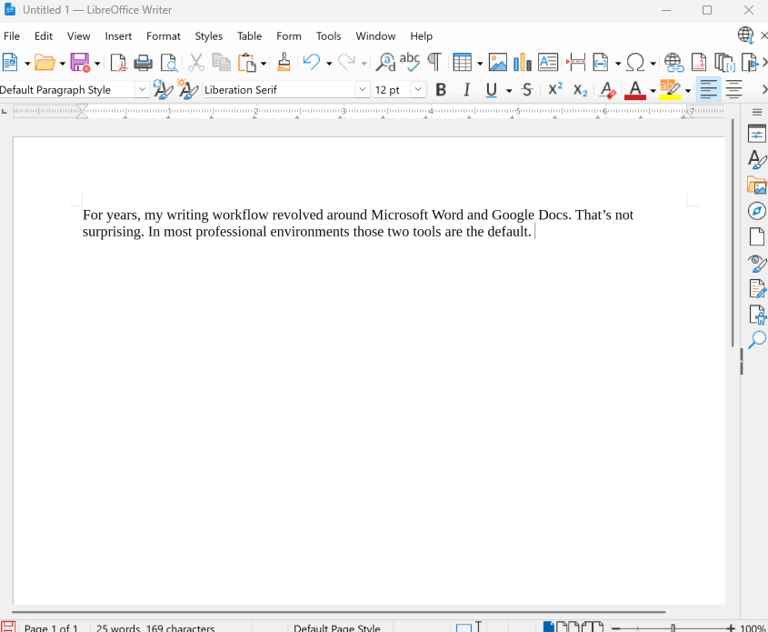 I don't use Word or Docs anymore—this open-source writing app beats ...