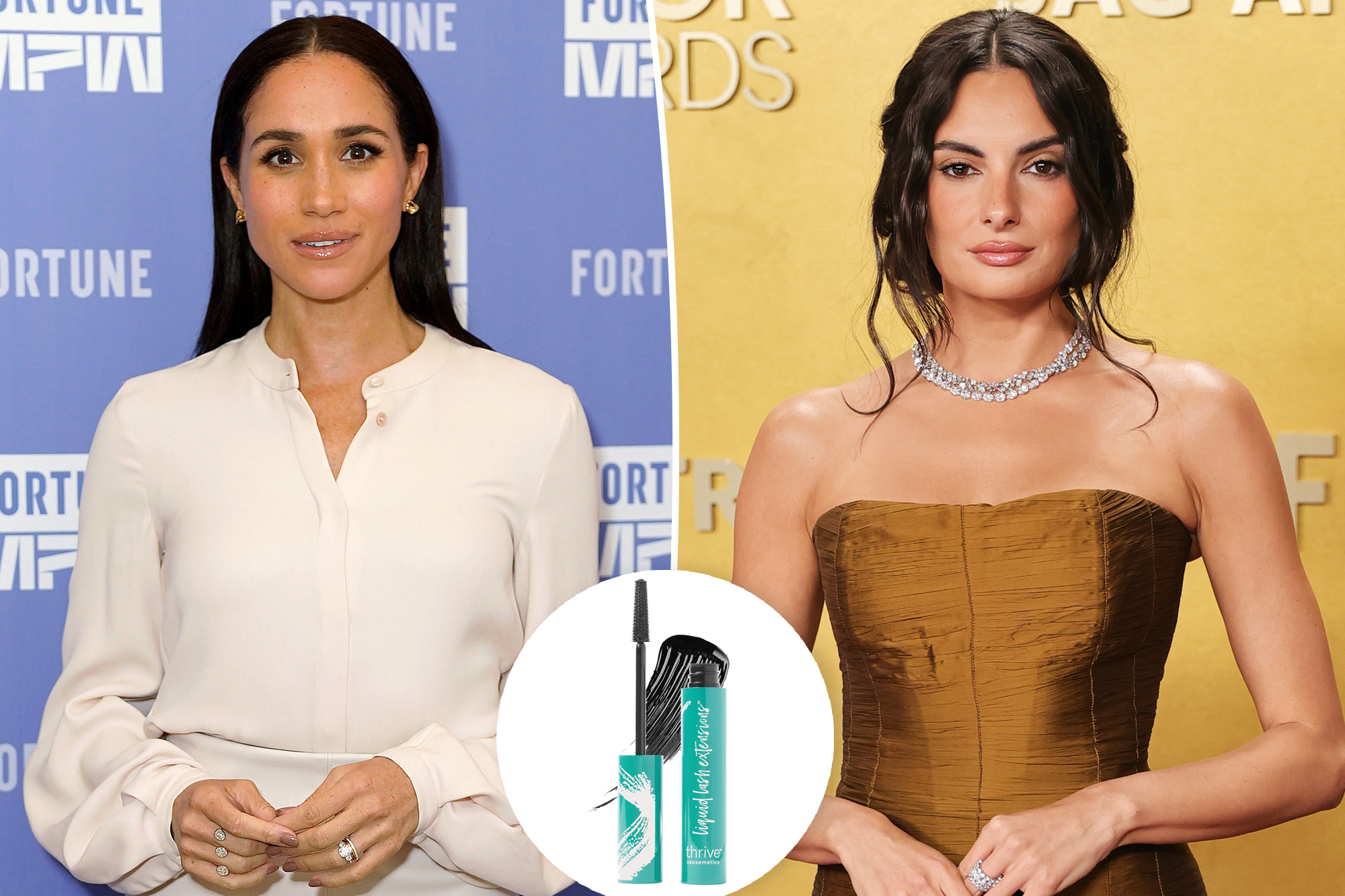 Meghan Markle and Paige DeSorbo have this mascara that never smudges in ...