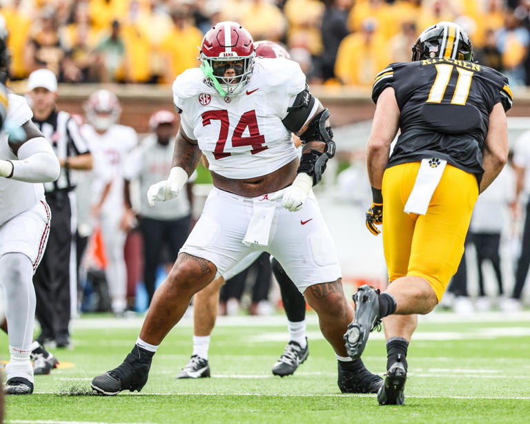 Texans plan to host Alabama All-SEC OT Kadyn Proctor for to 30 visit