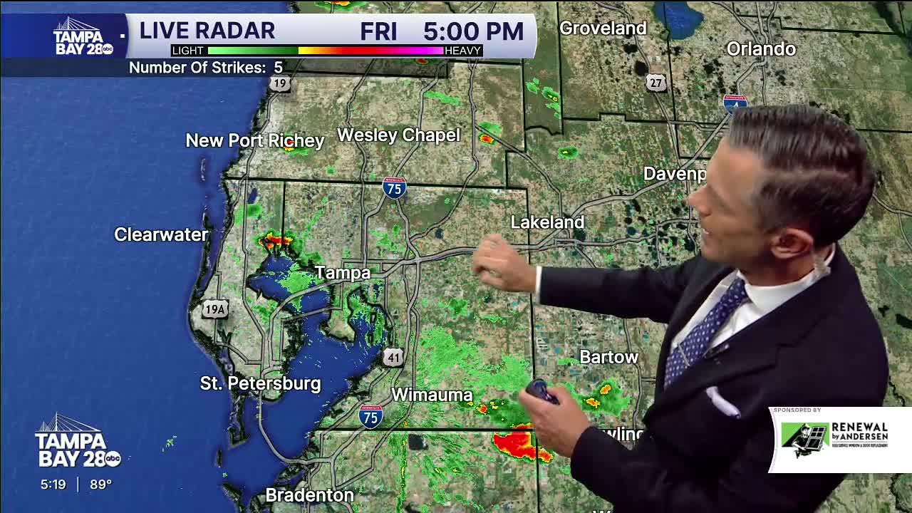 Greg Dee weather 3/6