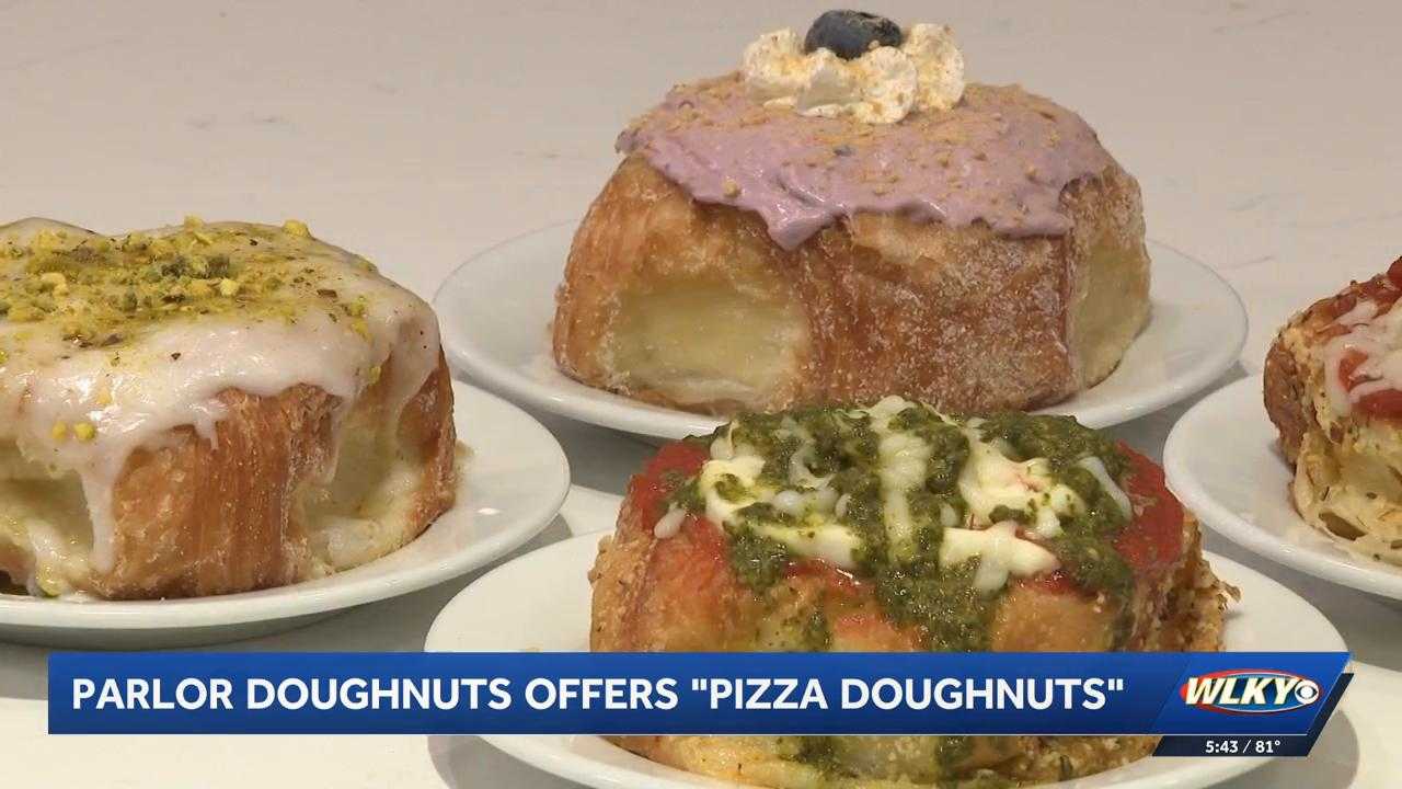Parlor Doughnuts rolls out new savory pizza-inspired treats