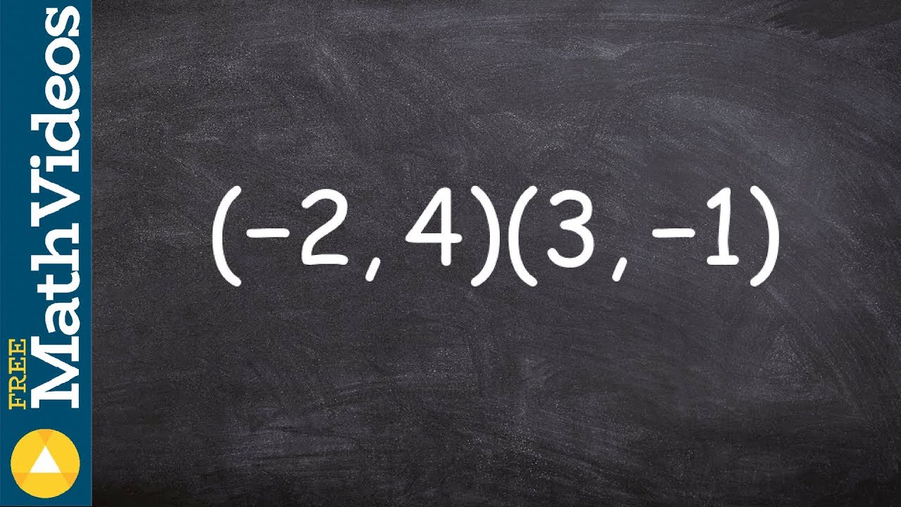 Given two points, write the equation in slope-intercept form ex 3
