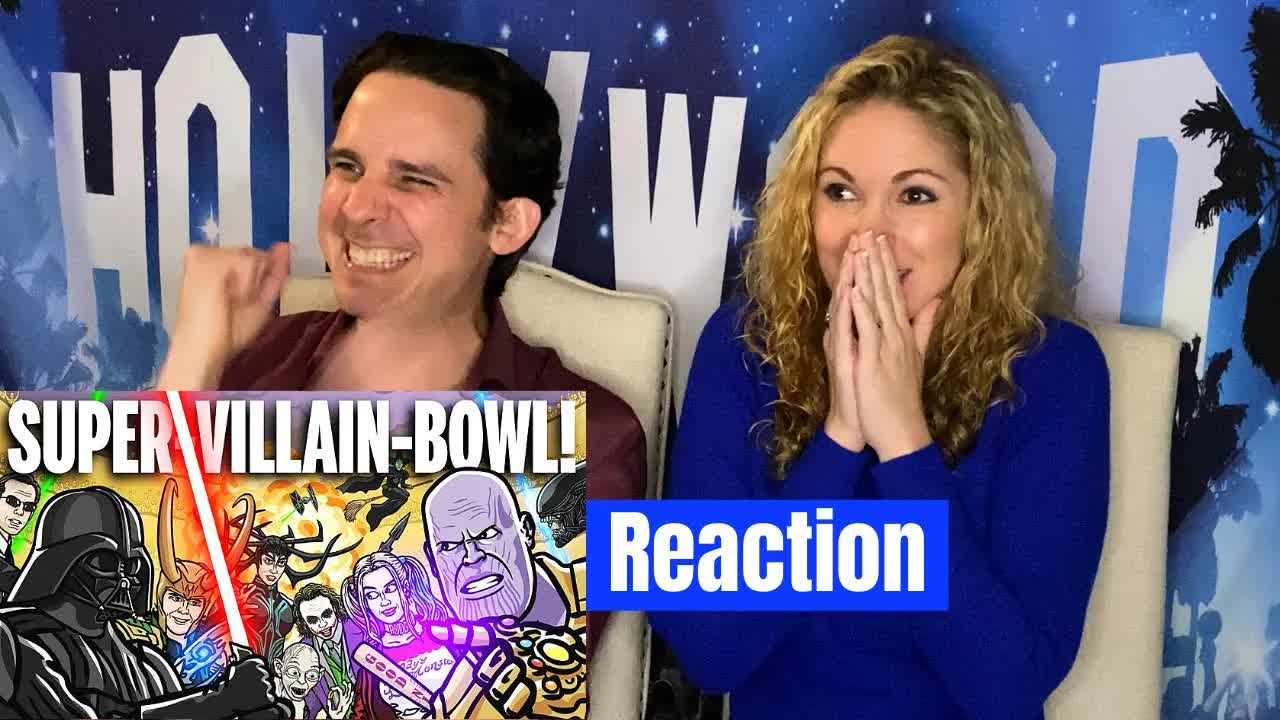 Super villain bowl reaction