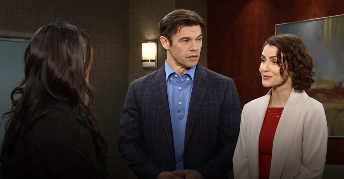 Sarah grants Xander partial custody of Victoria [recap]