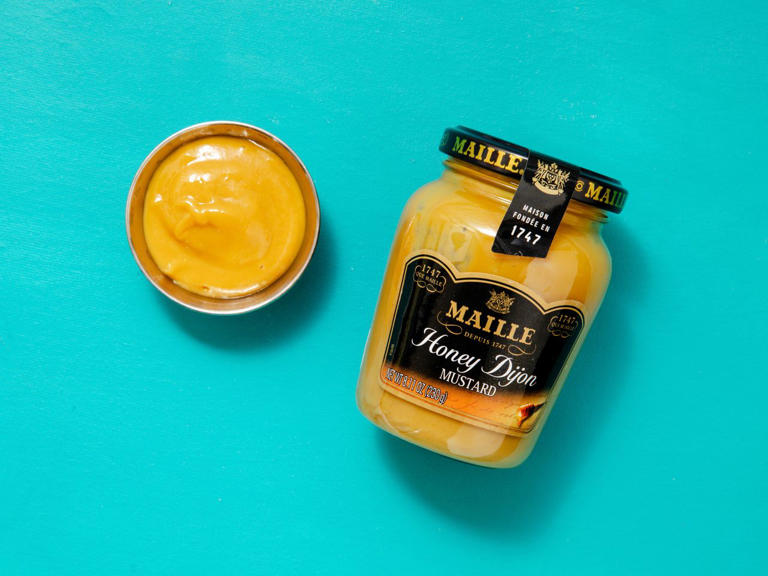 I tried 5 honey mustards, and the winner was so good I ate it straight ...