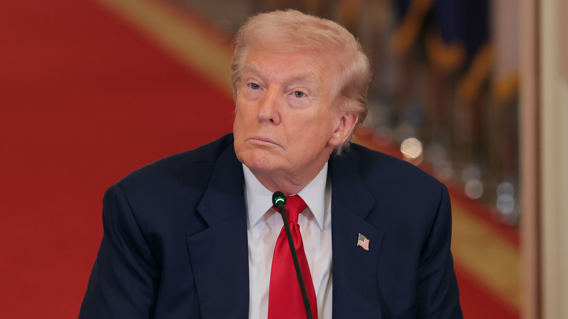 Trump calls Peter Doocy’s question on Russia helping Iran 'stupid'