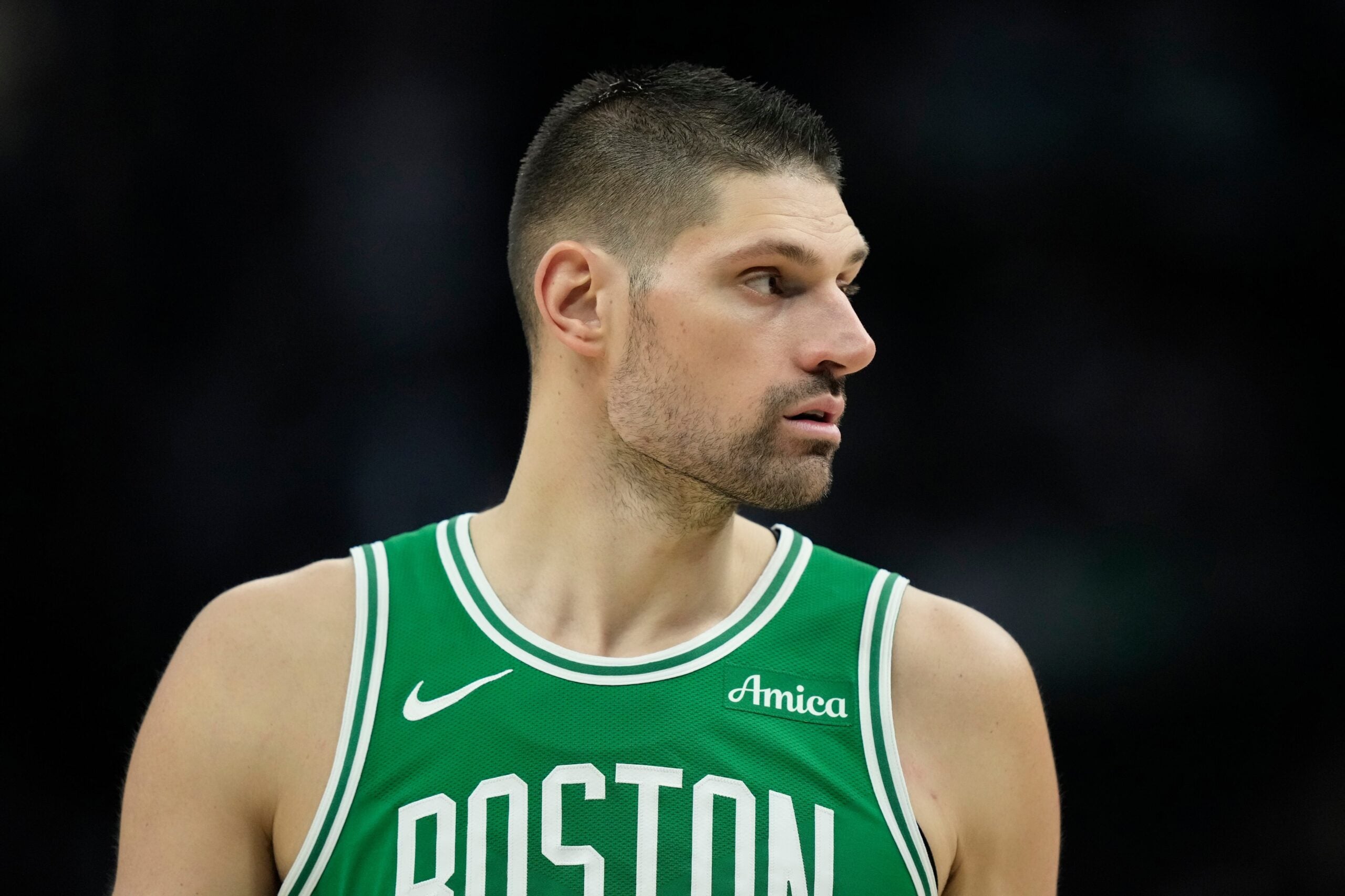 Report: Celtics center Nikola Vucevic to miss one month with broken finger