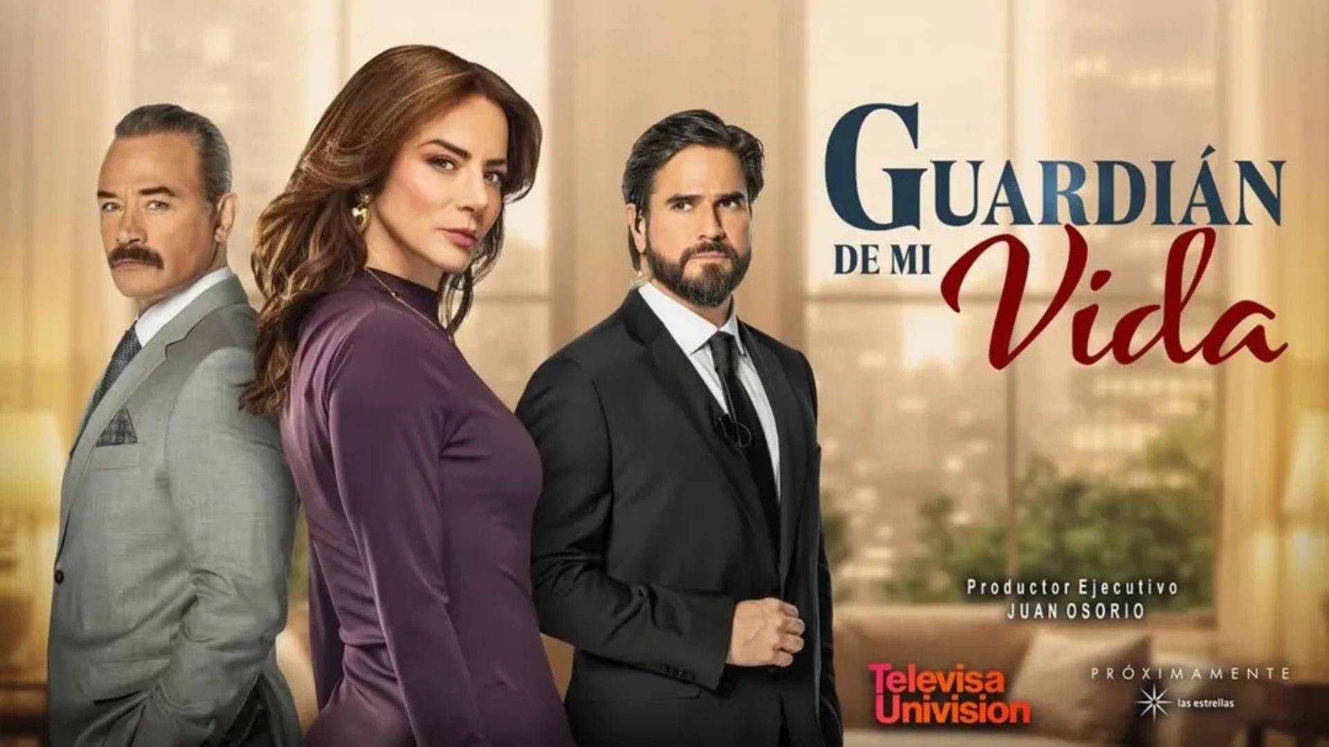 ¿Quién canta el tema principal de Guardián de mi vida, la nueva ...