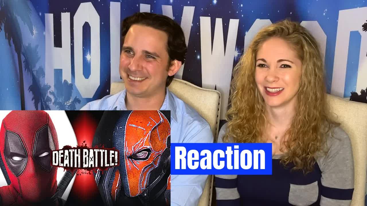 Death Battle Deadpool vs Deathstroke reaction